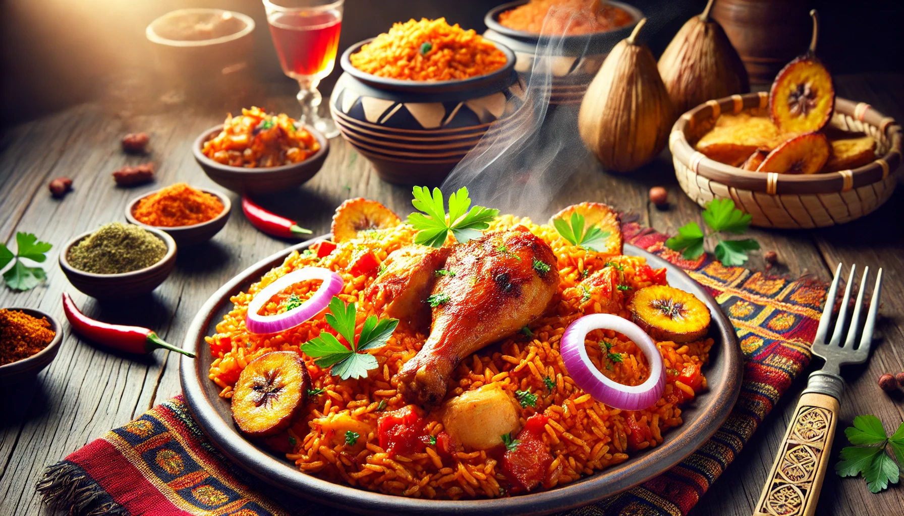 Jollof Rice – Spicy Tomato-Based Rice Dish | Africa News Tracker
